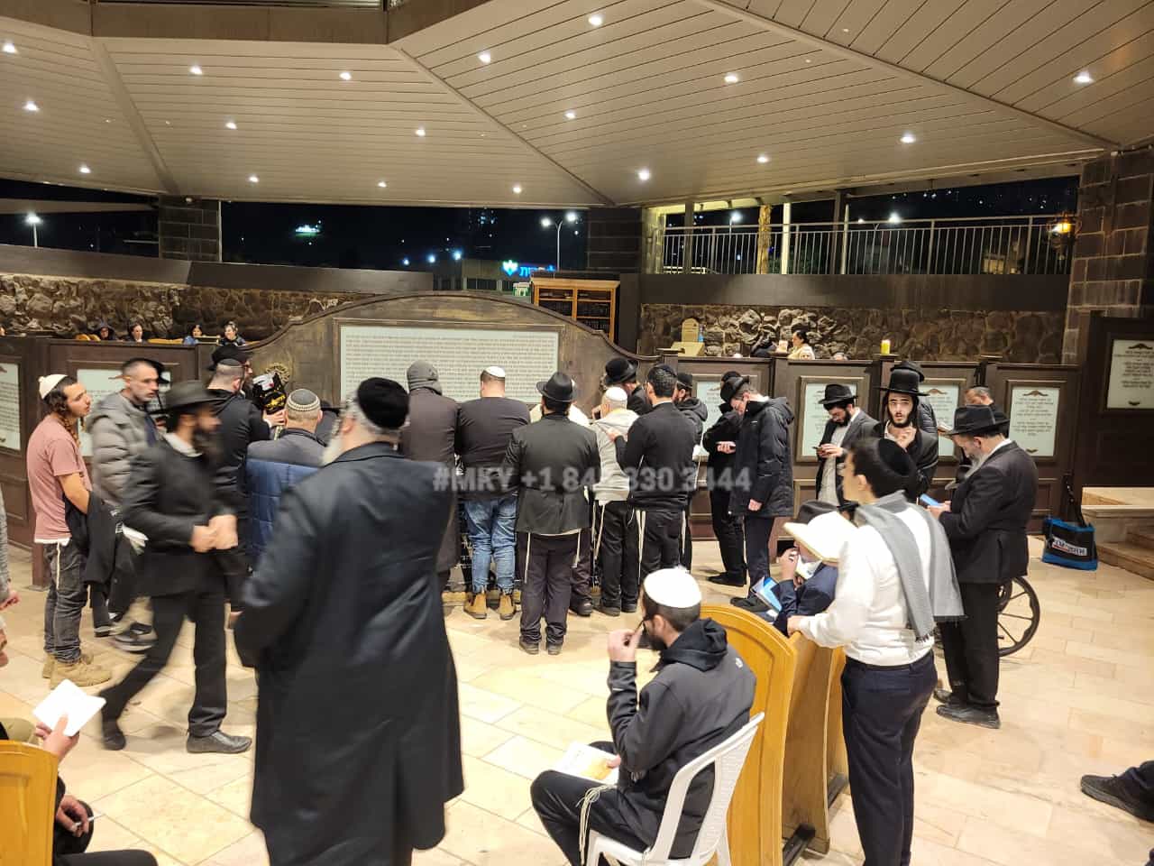 At the kever of the Rambam on this day: may the merit of Torah project ...