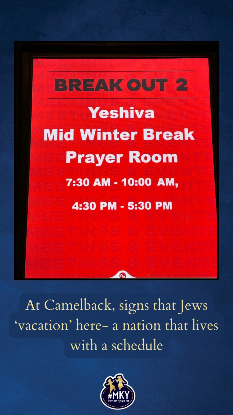 At Camelback, signs that Jews ‘vacation’ here- a nation that lives with ...