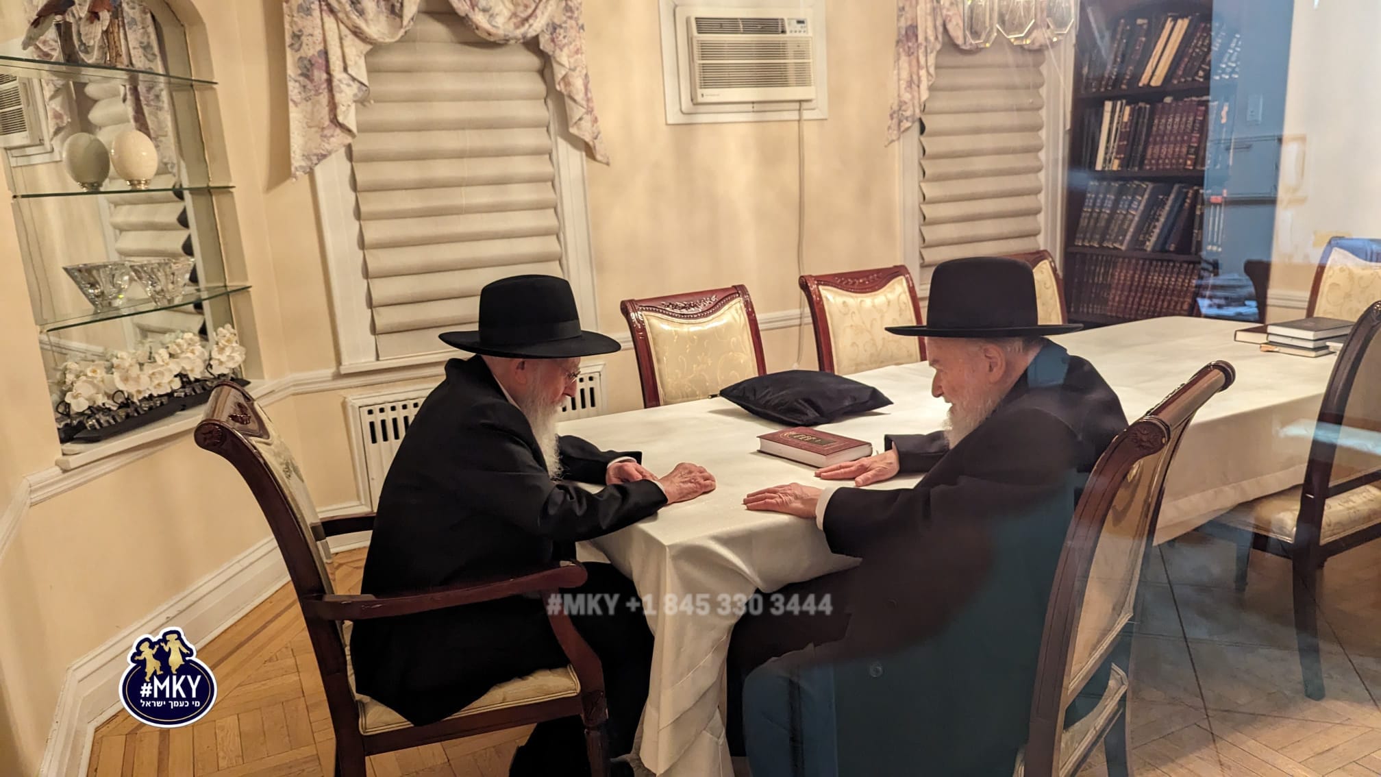 They learned in RJJ as children and attended Camp Munk in the summers ...