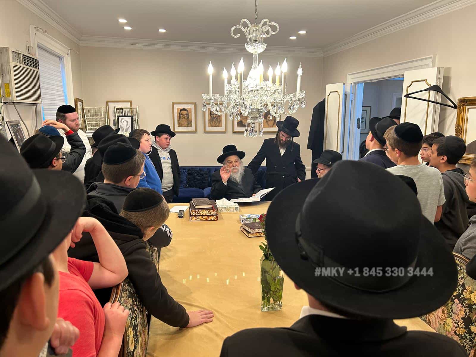 Rav Dovid Spiegel of Cedarhurst is one of the most respected rabbanim ...