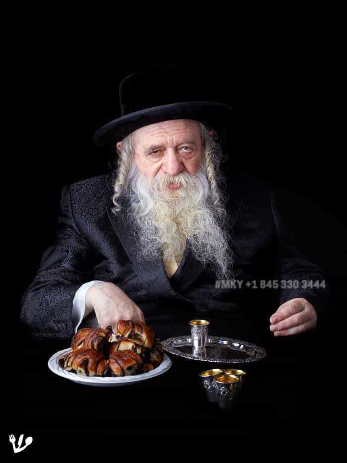 The Backstory: Photographs of the Rebbe of Chernobyl - MKY Moments