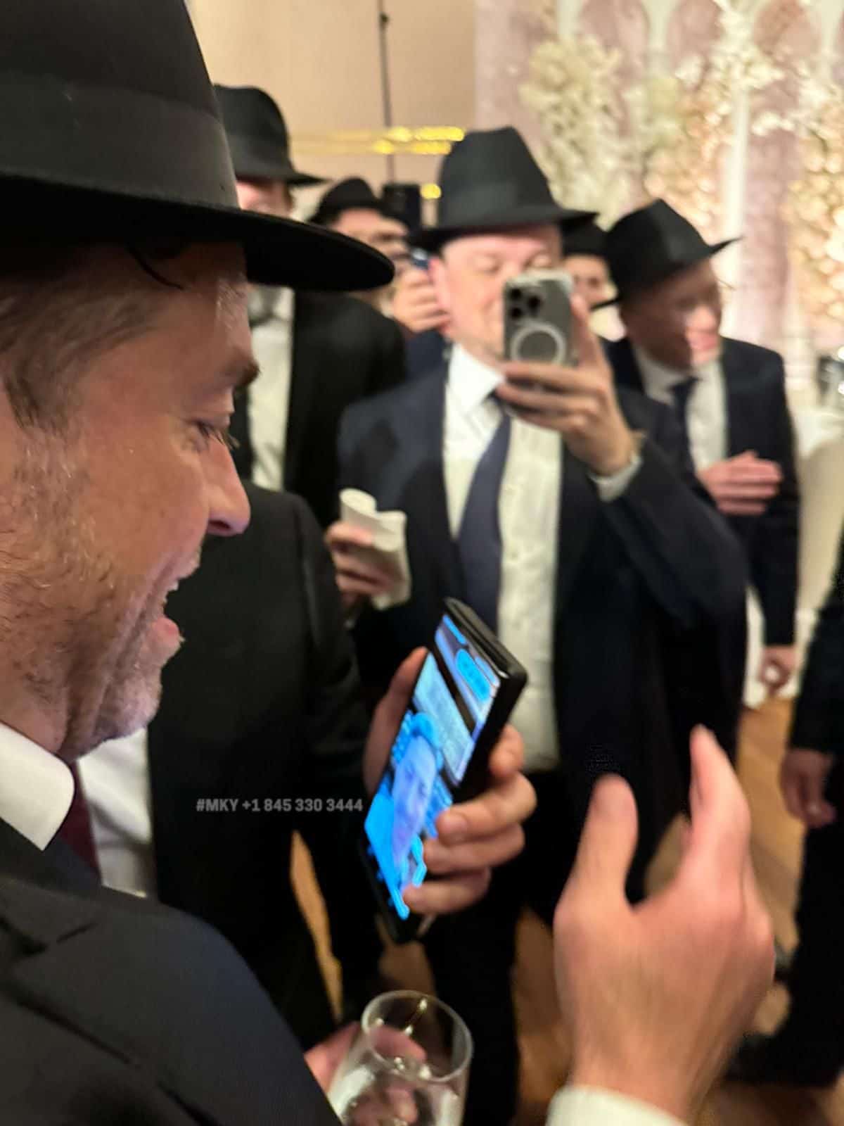 Moments of sharing Torah and moments of sharing simcha…Reb Eli ...