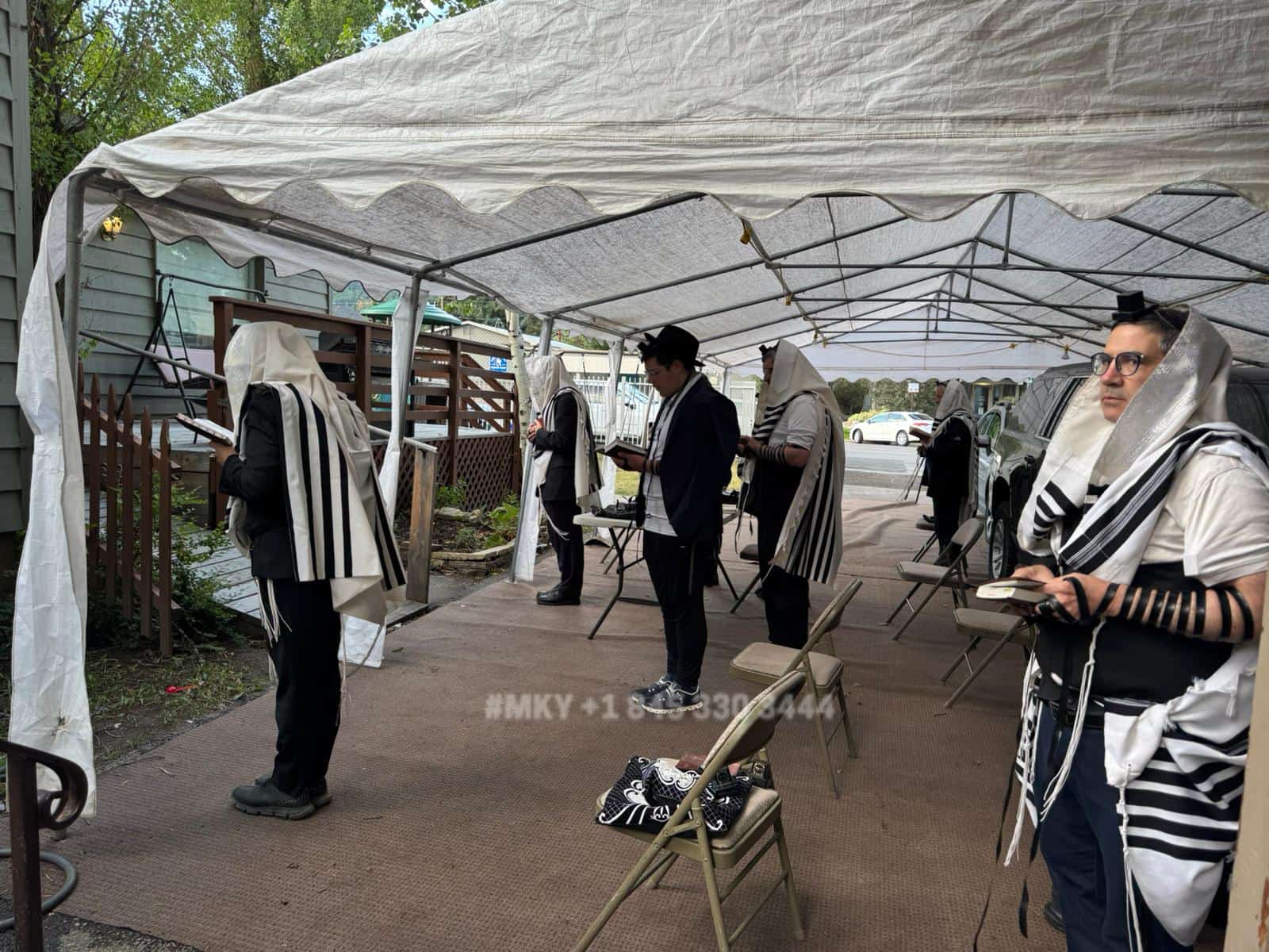 Shacharis in Jackson, Wyoming, en route to Yellowstone National Park ...