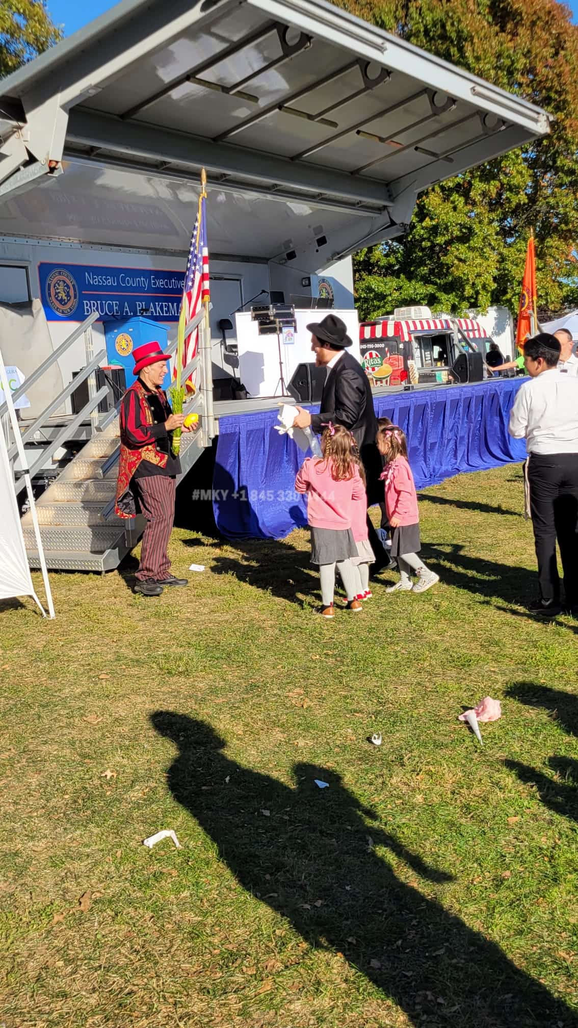 The magic show at Cedarhurst Park is over and the magician has the ...