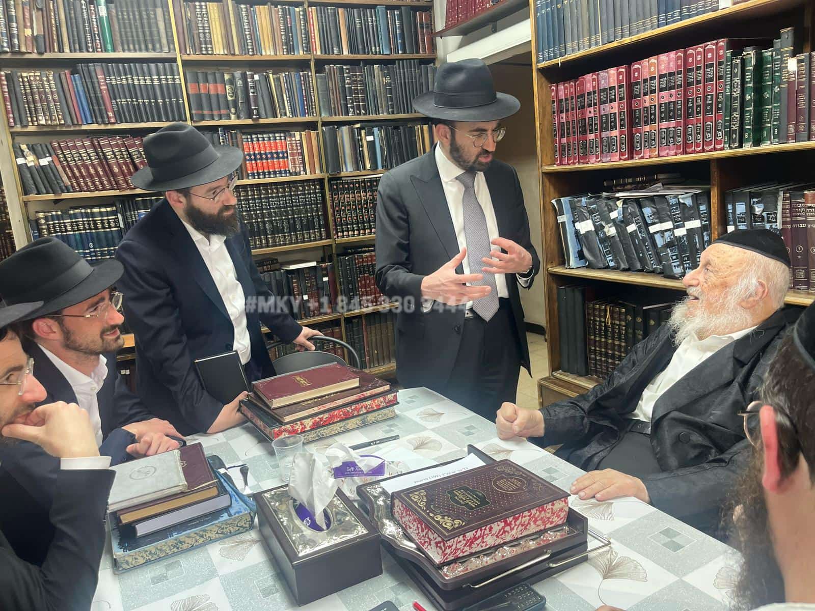 In advance of the first yahrzeit of Rabbi Michael Haber, his sons – all ...